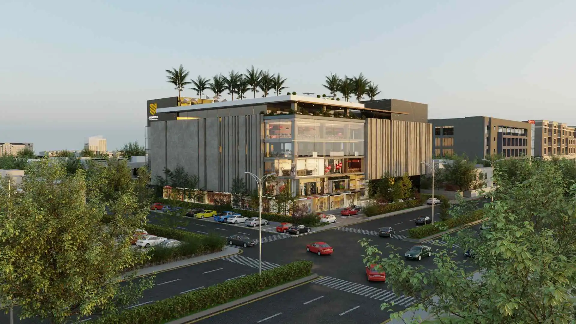 3D Walkthrough Animation Services