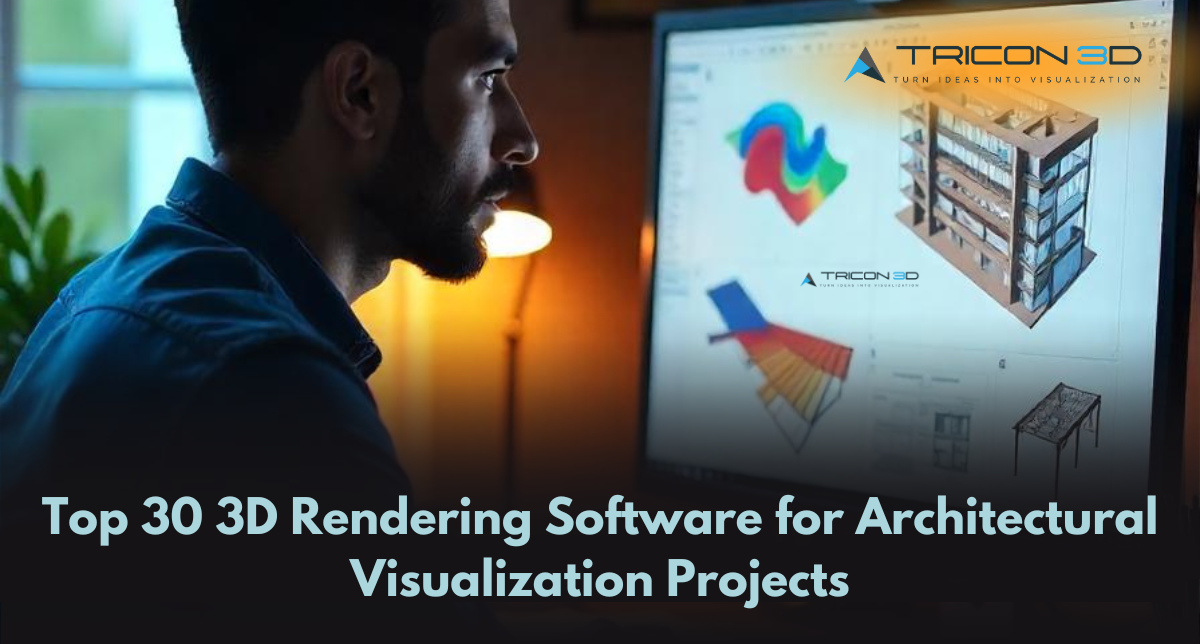 Top 30 3D Rendering Software for Architectural Visualization Projects ...